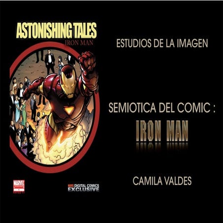 Iron Man - CV | PDF