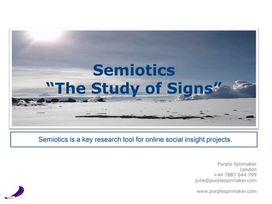 Semiotics of architecture | PPT
