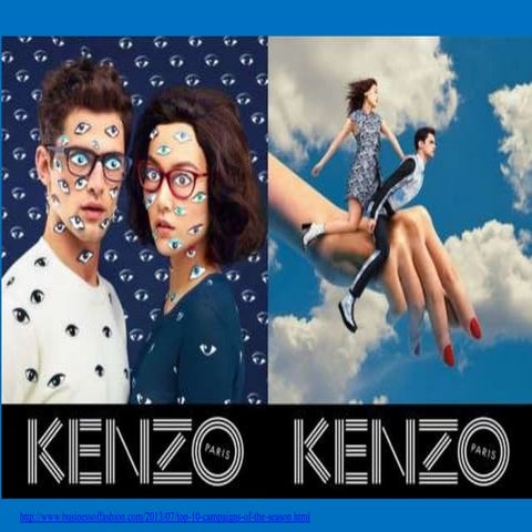 Semiotic presentation (kenzo) | PPTX
