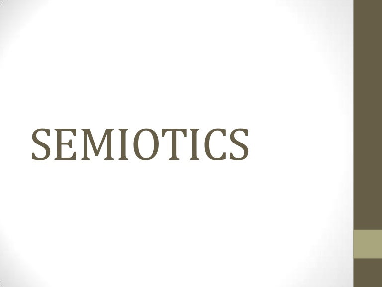 Semiotics