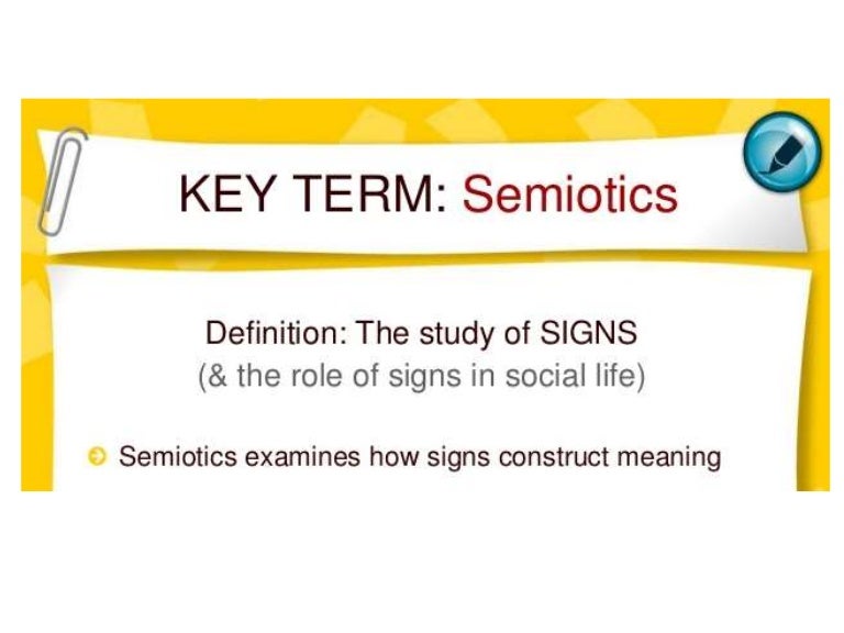 Semiotics