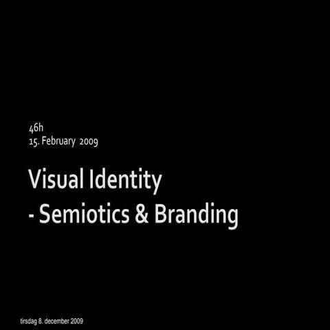 Semiotics and Branding.ppt