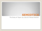 The “Denotation” and “Connotation” of Image/Graphic Analysis | PPT