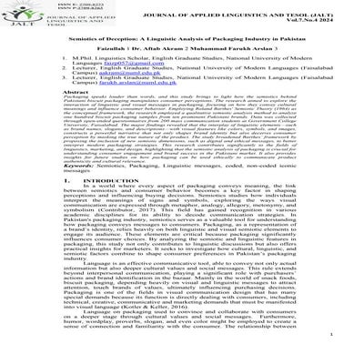 Semiotics of Deception A Linguistic Analysis of Packaging Industry in Pakistan.pdf