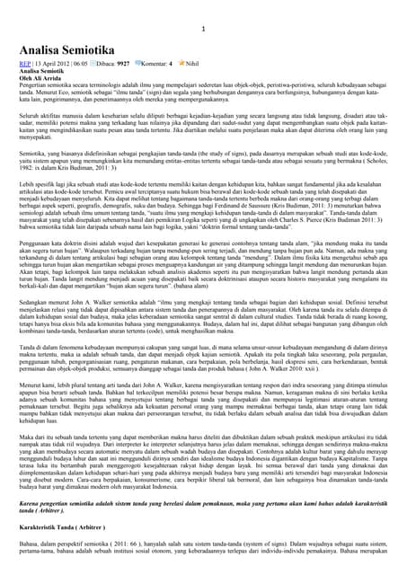 Semiotika Ferdinand De Saussure (Presentasi 1).pptx