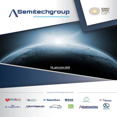 Semi tech group_company_profile_gennaio2020_Italiano | PDF