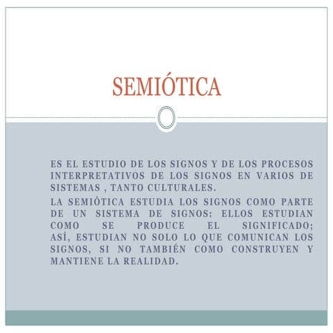 La Semántica - Conceptos_basicos.Caracteristicas | PPT