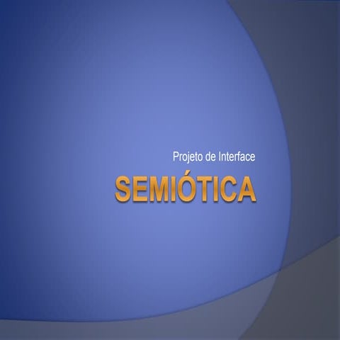 Semiótica em Design - Aula1 | PDF