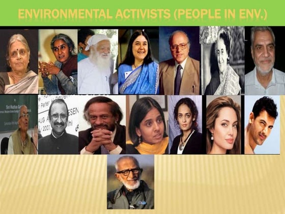 5 INDIAN ENVIRONMENT WARRIORS of the world | PPT