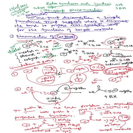 Sem iv synthesis one group disconnection 23 05-2021 | PDF