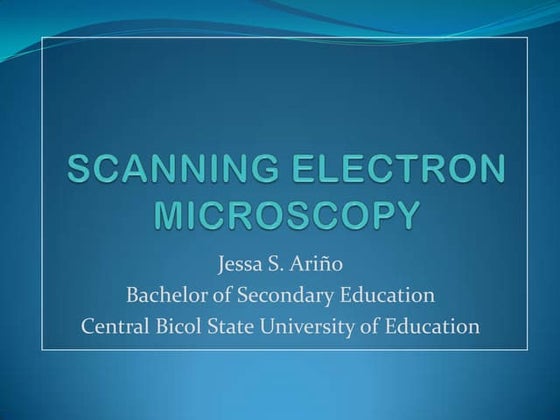 Difference between SEM and TEM | PPT