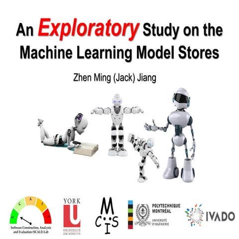 An Exploratory Study on Machine Learning Model Stores | PDF
