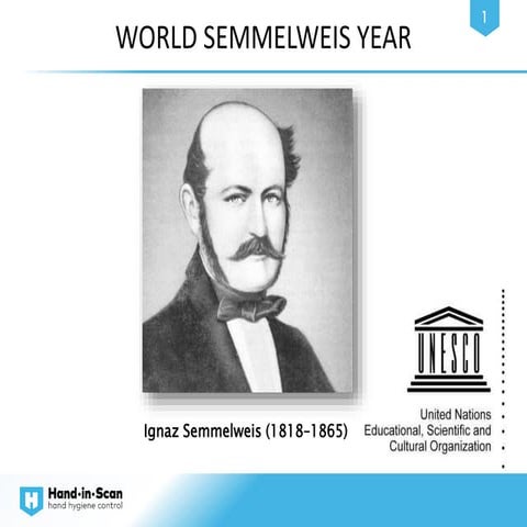 Semmelweis - hand hygiene scanner to prevent HAI infections | PPTX