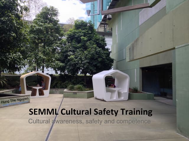 Cultural Safety Exploring How the Concept of Cultural Safety Applies to ...