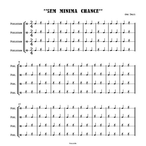 Semínima chance | PDF