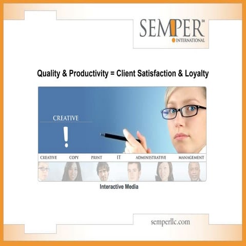 Semper Presentation | PPT