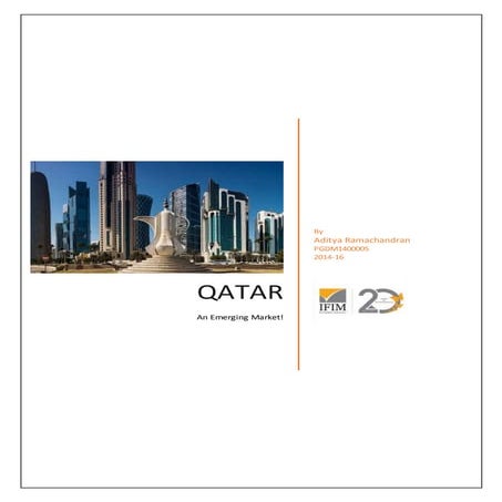 Qatar Presentation | PPT