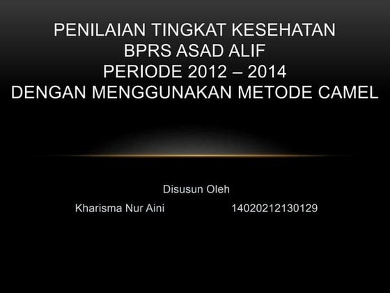 Contoh Ppt Seminar Proposal | PPTX