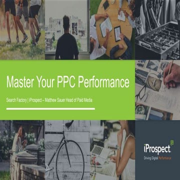 How to Master Your PPC Performance | PPTX