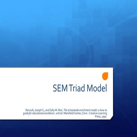 SEM student pres1 | PPT