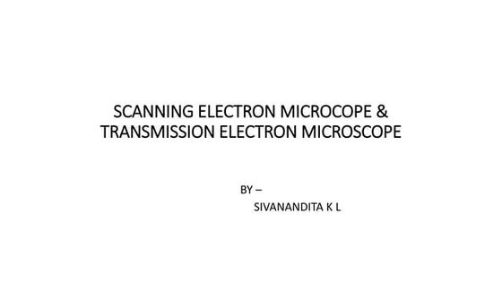Transmission electron microscope, high resolution tem and selected area ...