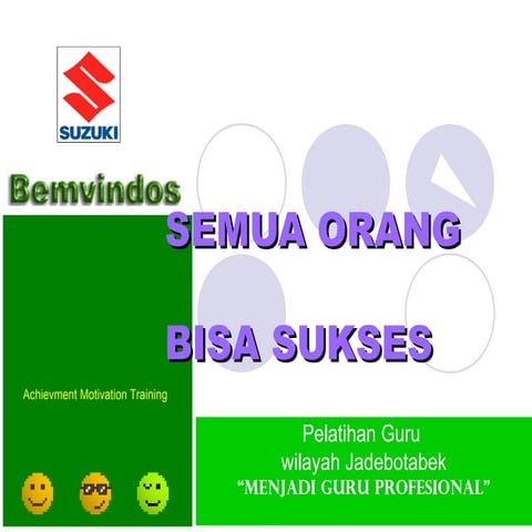 Semua bisa sukses | PPT