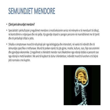Semundjet Biologji | PPTX