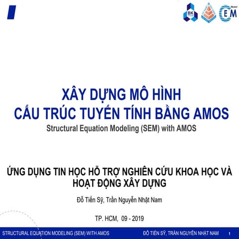 Structural Equation Modeling Sem With Amos Pdf