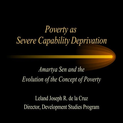 Sen Capabilities | PPT