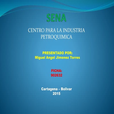 Induccion sena | PPTX