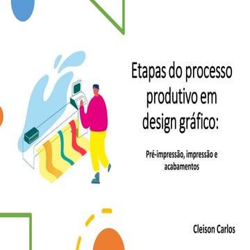Etapas Do Processo De Design Grafico
