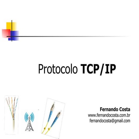 Protocolo TCP/IP | PPT