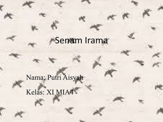 Power point Senam Irama | PPTX