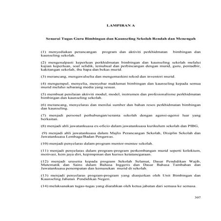 Senarai lampiran | PDF