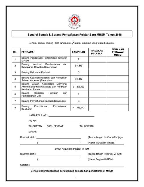 Borang permohonanakademikuitm 2013 | PDF