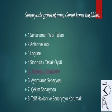 SENARYO YAZMA KURS TANITIMI 5.Bölüm Tretman.pptx
