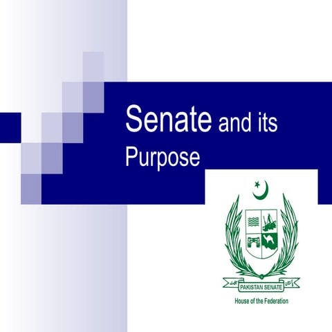 Senate | PPT