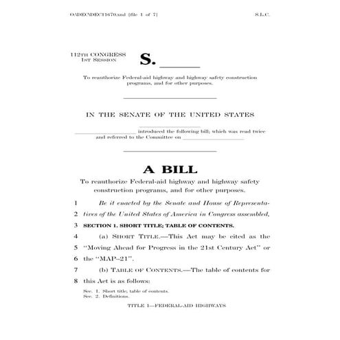 Senate Bill Text 110411 | PDF