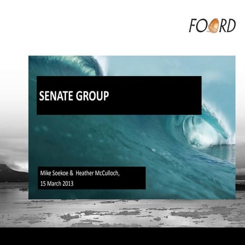 “Beyond the fiscal cliff” – Foord asset management | PDF