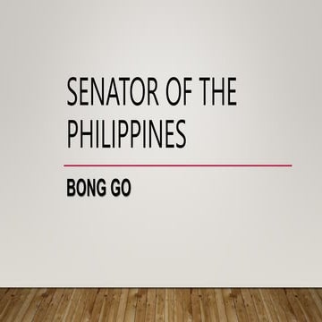 Senator Bong gO.pptx