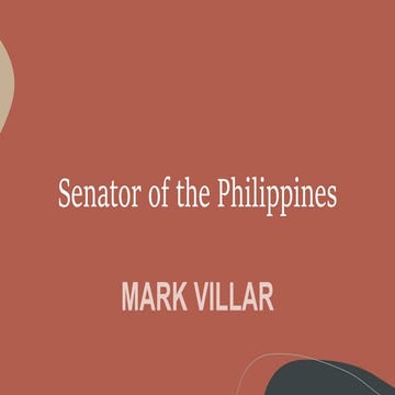 SENATOR MARK VILLAR.pptx