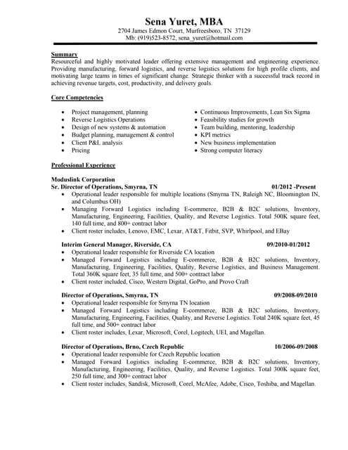 Joe Bollig-Resume | PDF