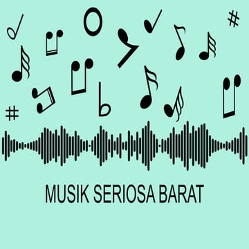 Materi seni budaya Perkembangan musik Barat.pptx