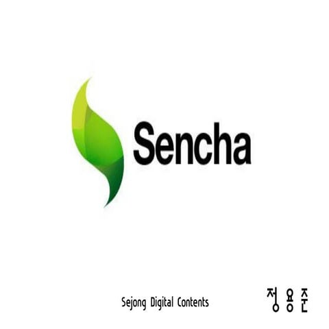 Sencha | PPT