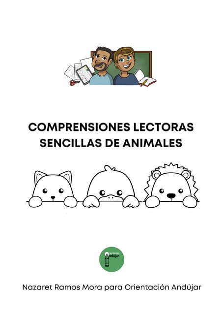 1014. Lecturas comprensión animalitos 1.pdf