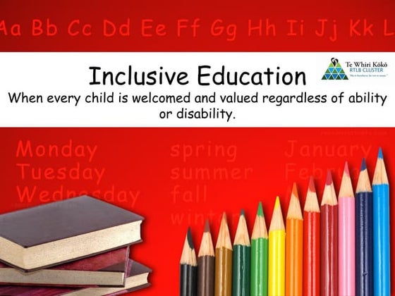Concept of integrated education | PPT