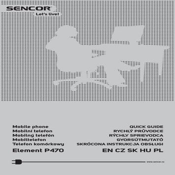 Sencor mobil telefon 4.7 gyors talpaló | PDF