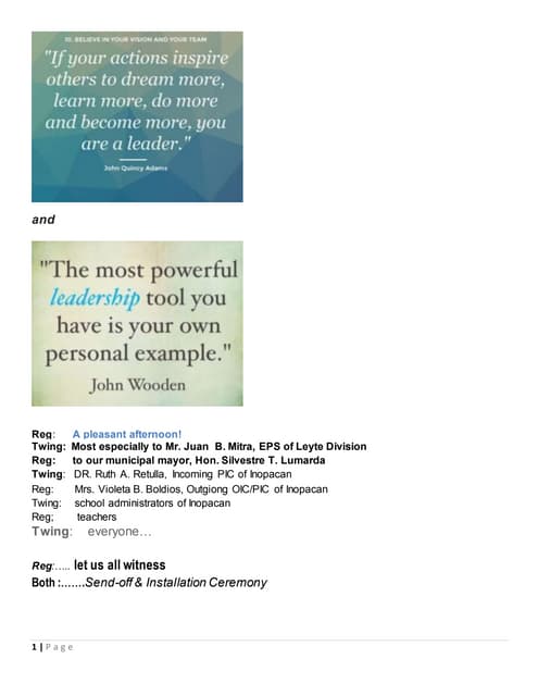 Welcome and Send off Program Script.docx