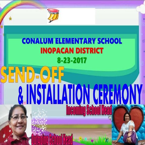 Send off final PPT Presentation | PPT