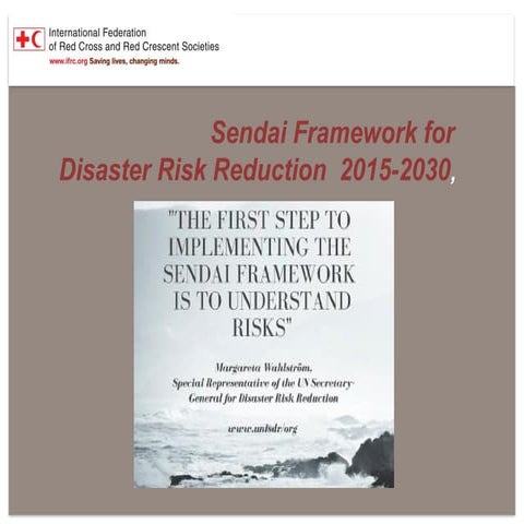 Sendai-Framework.climate environment sustainable | PPT